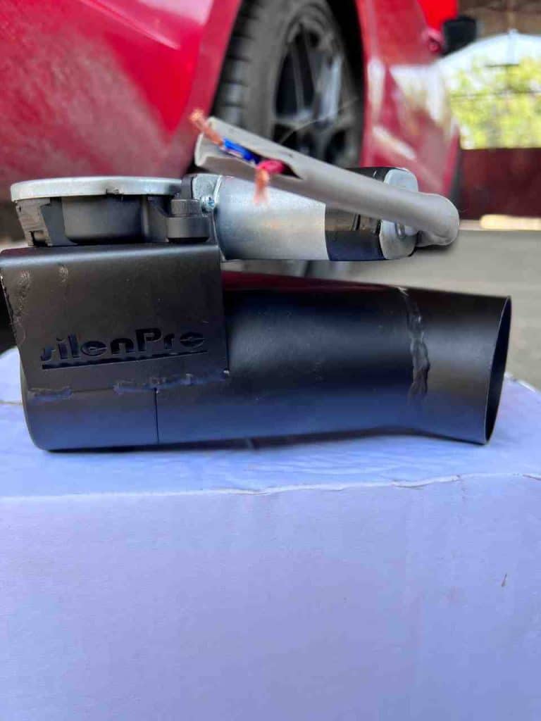 VÁLVULA CUTOUT ESCAPE SILENPRO 3 PULGADAS - ATOMIK PERFORMANCE